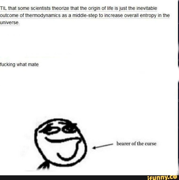 Thermodynamics memes. Best Collection of funny Thermodynamics pictures ...