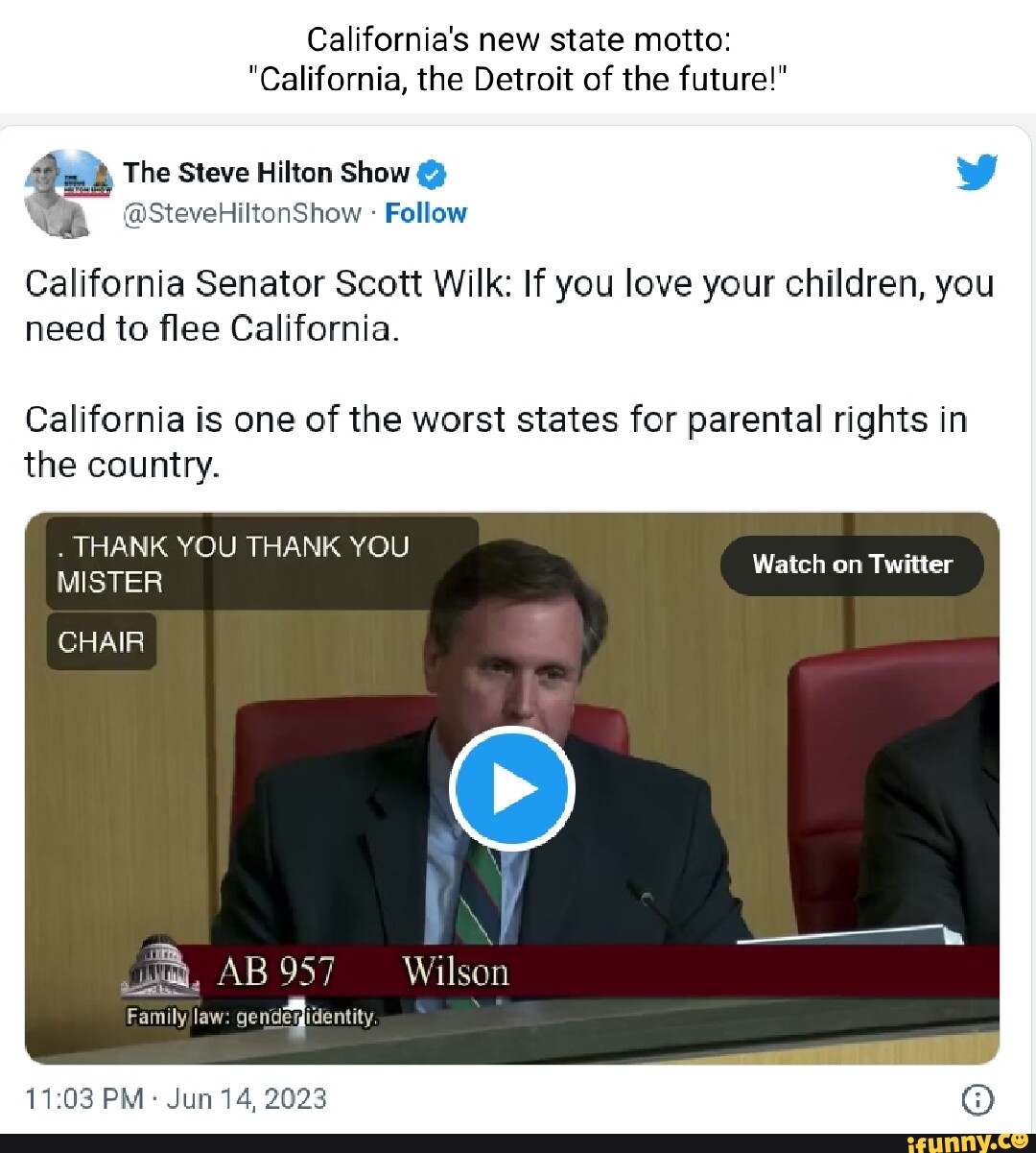 California's new state motto: "California, the Detroit of the future ...