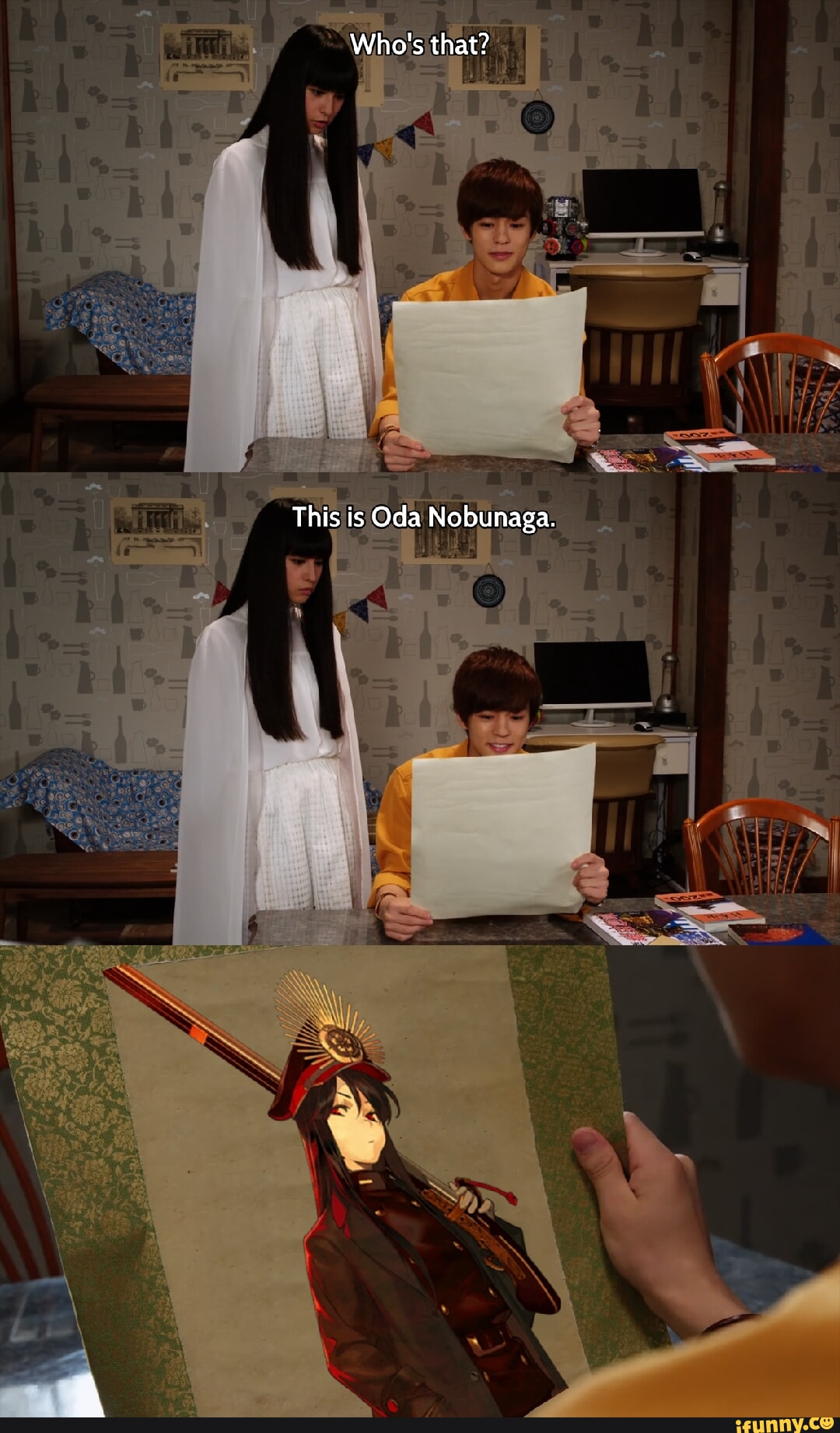 Nobunaga memes. Best Collection of funny Nobunaga pictures on iFunny