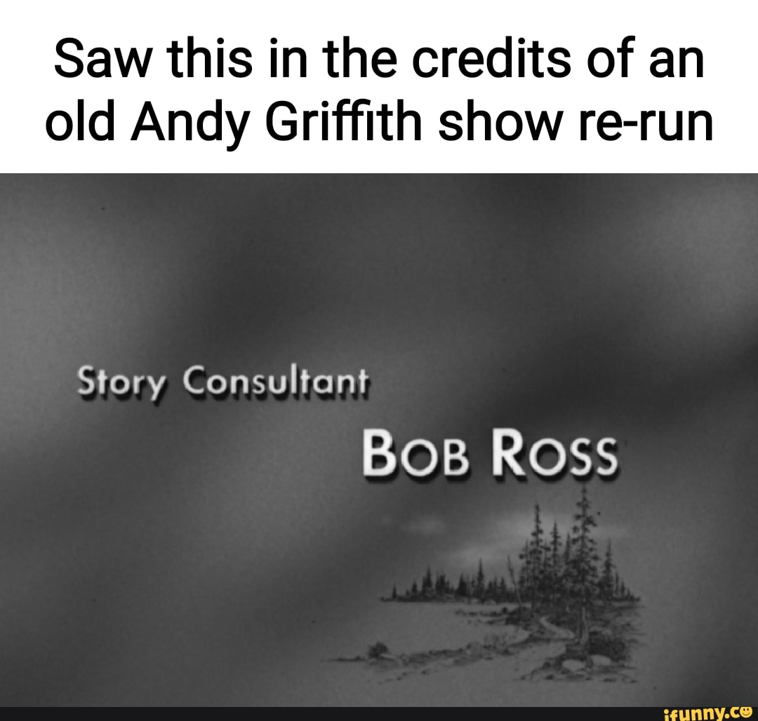 Saw this in the credits of an old Andy Griffith show re-run Story ...