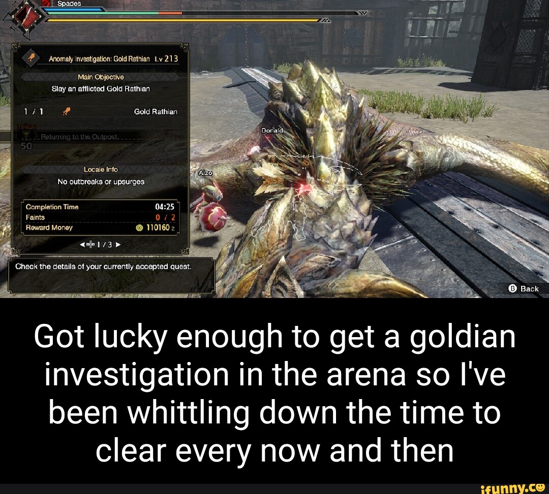 Rathian memes. Best Collection of funny Rathian pictures on iFunny