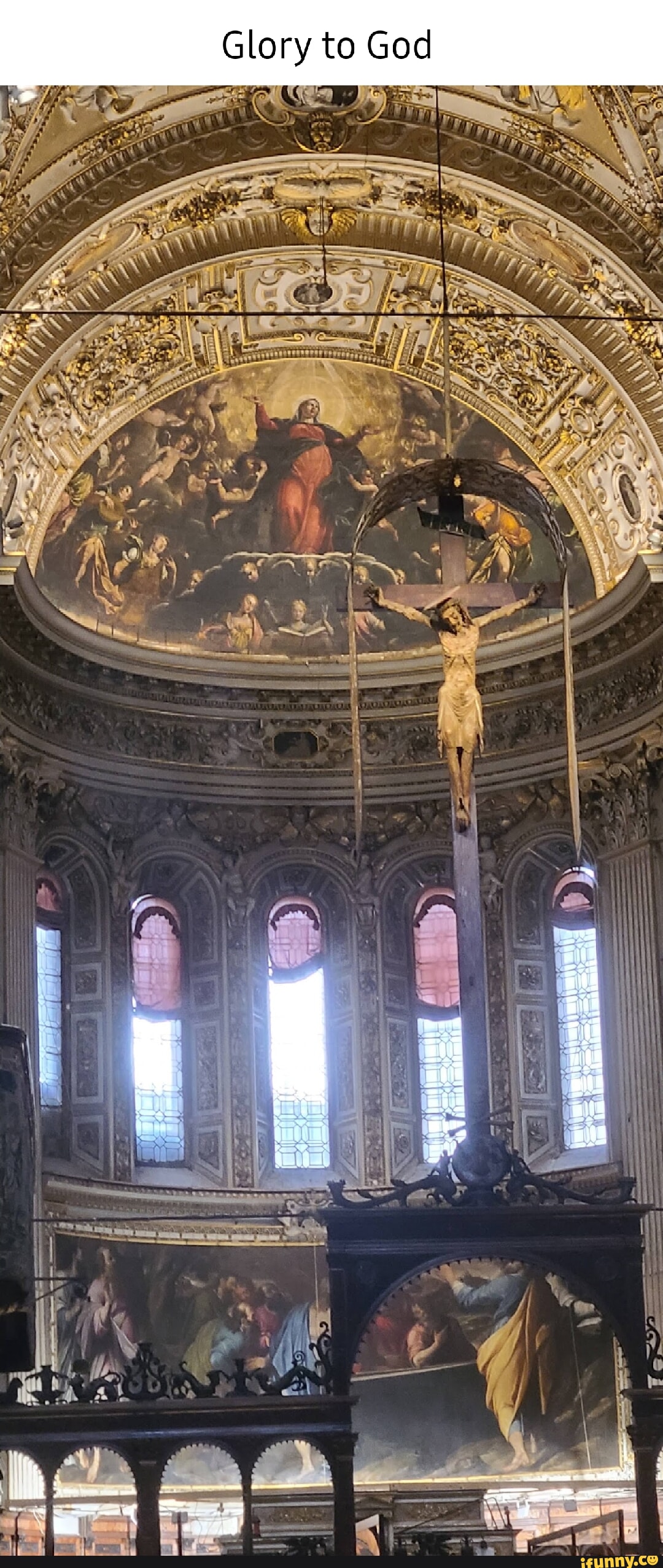 Glory to God - iFunny