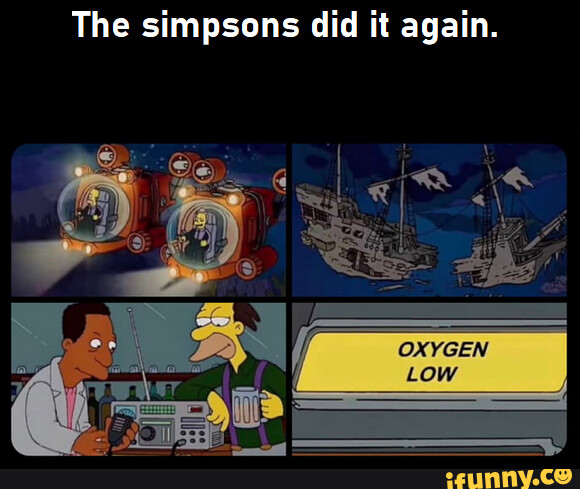 Simpsons prediction - The simpsons did it again. - iFunny