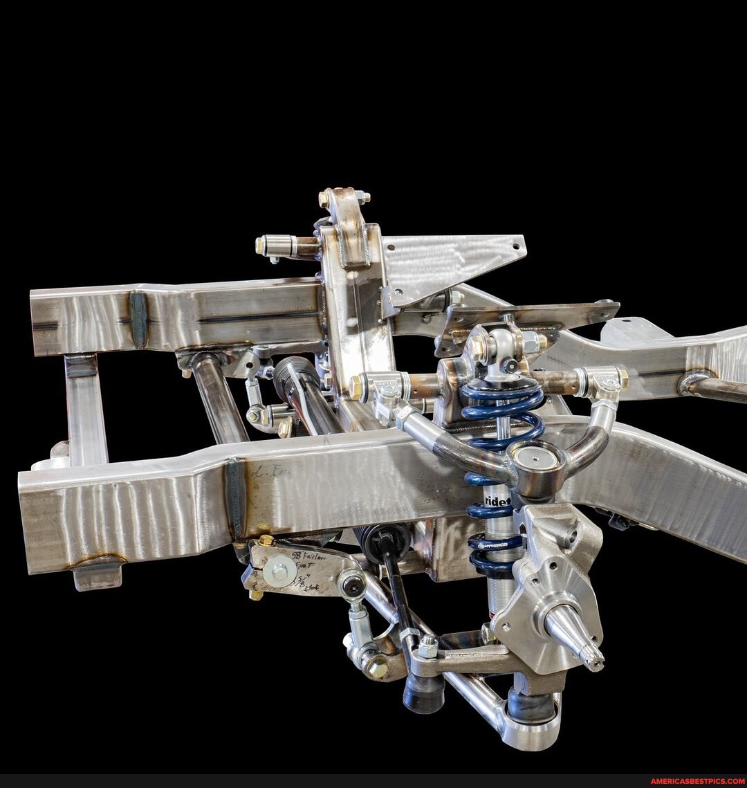 Scotts Hotrods n Customs Ford Fairlane Coilover Chassis Coilover ...