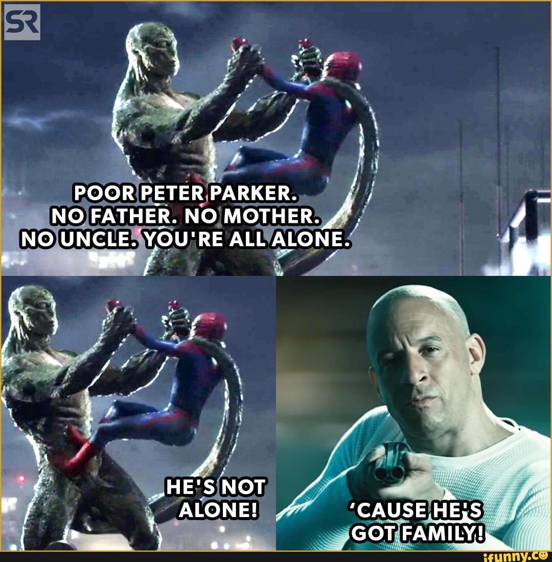 Poor Peter Parker Memes