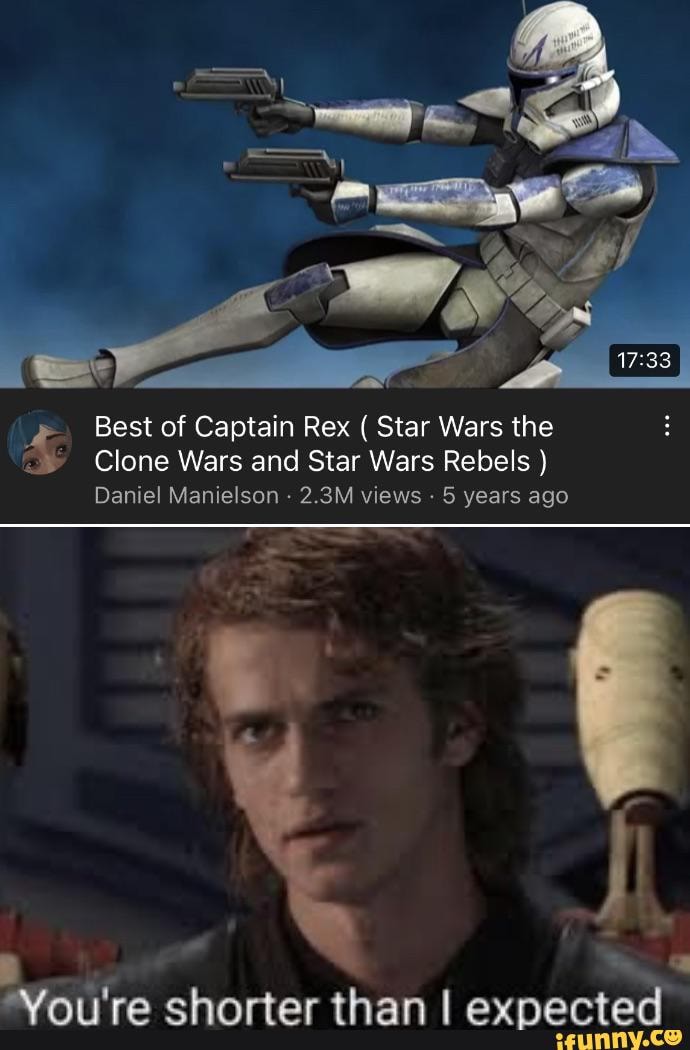 Best of Captain Rex ( Star Wars the Clone Wars and Star Wars Rebels ...