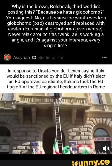 Eurasianist memes. Best Collection of funny Eurasianist pictures on iFunny