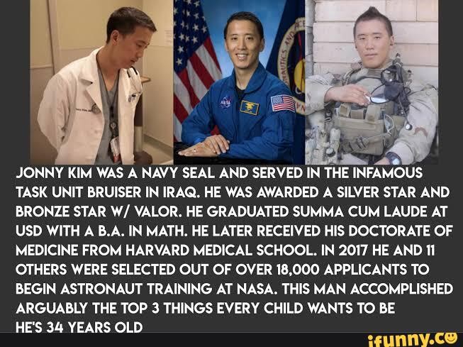JONNY KIM WAS A NAVY SEAL AND SERVED IN THE INFAMOUS TASK UNIT BRUISER ...