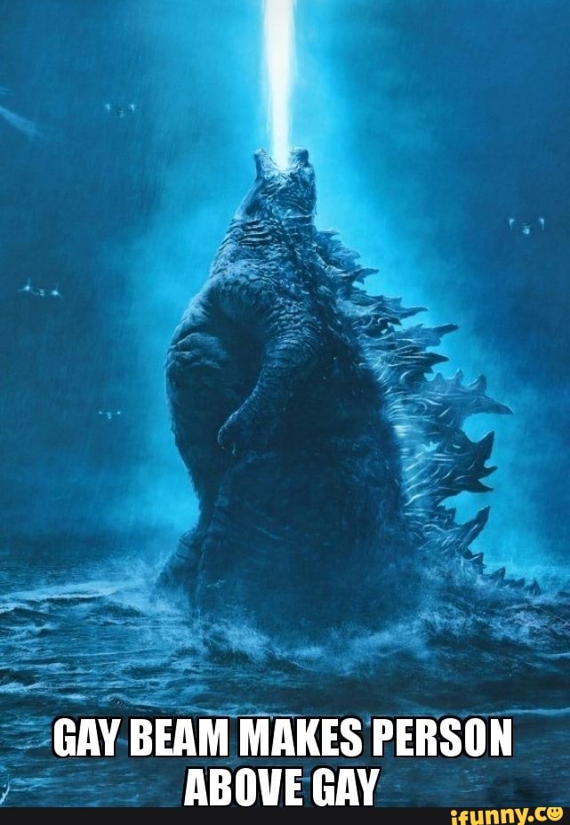 GAY BEAM MAKES PERSON ABOVE GAY - iFunny Brazil