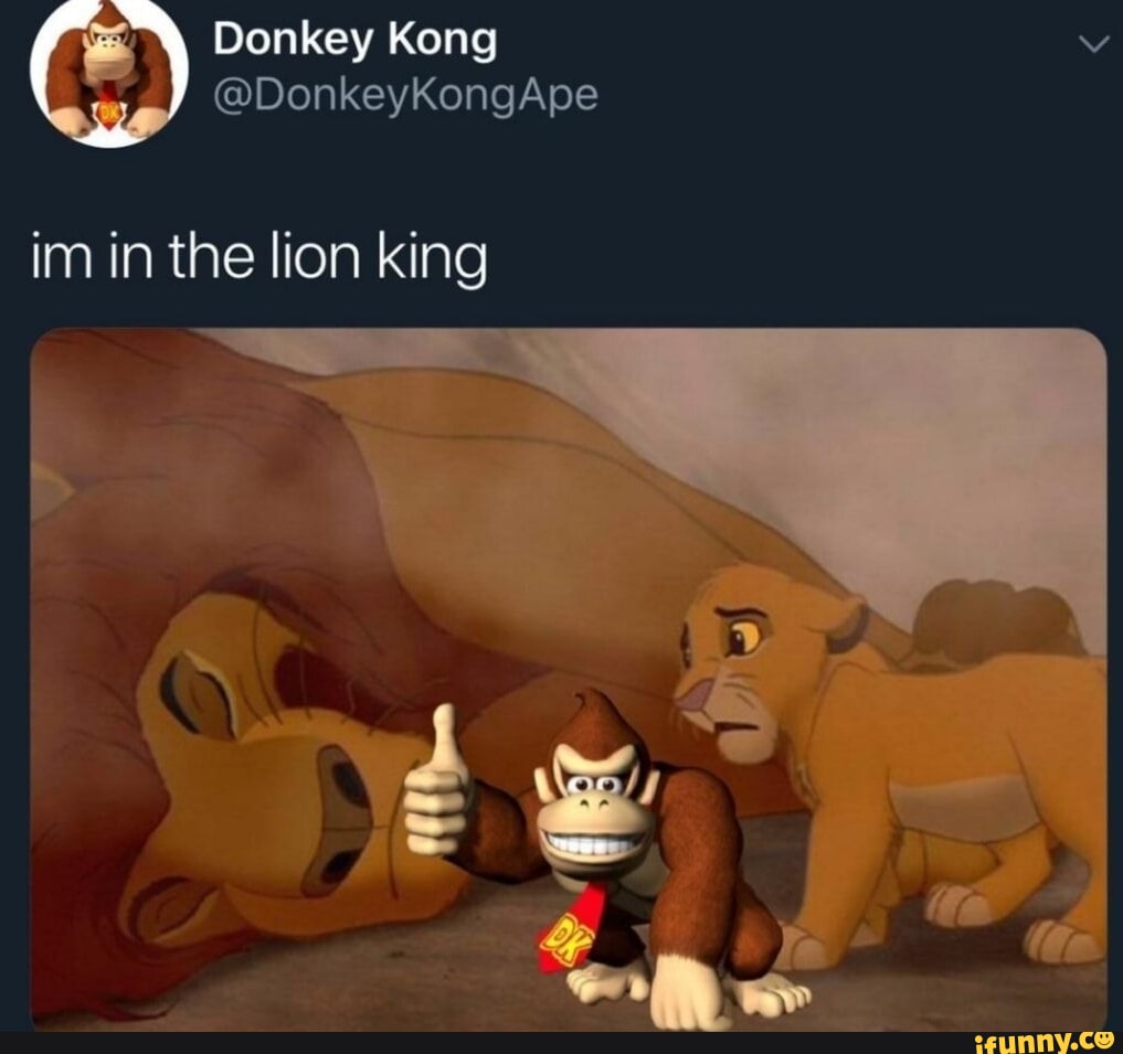 Donkey Kong memes memes. The best memes on iFunny