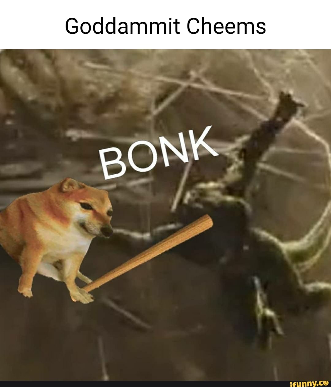 Goddammit Cheems BONK: - iFunny