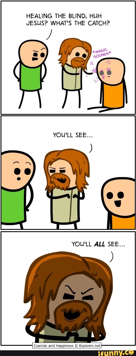 Jesus Heavy Huh
