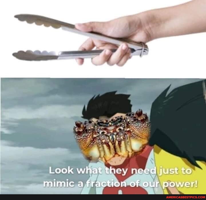 🦀 Meme by twitter.com/crab_time - Look what they, ieed just to mimic a ...