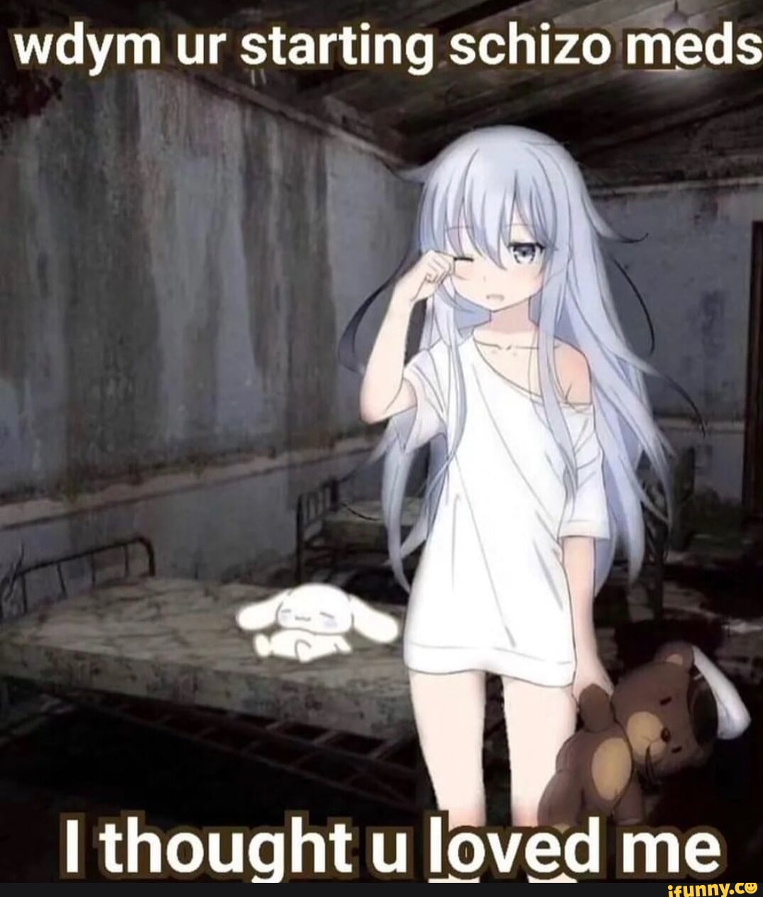 Me after any small inconvenience: - iFunny