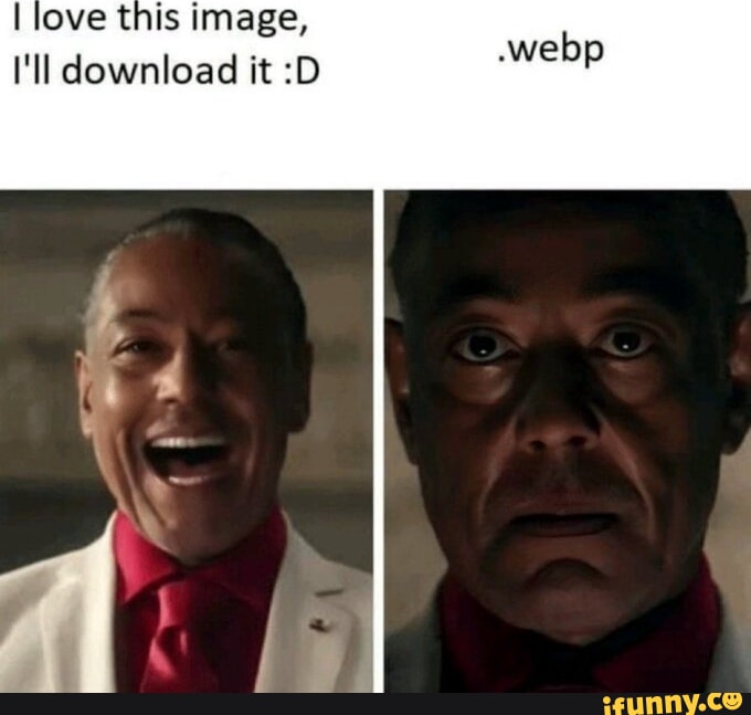 Webp memes. Best Collection of funny Webp pictures on iFunny