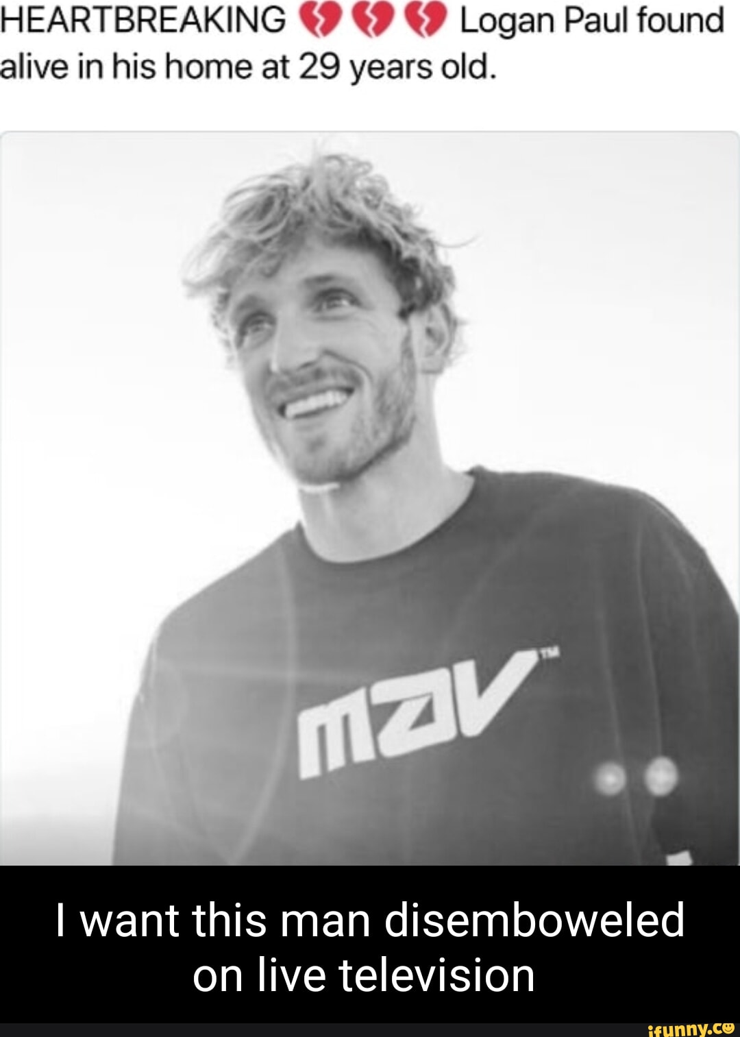 HEARTBREAKING Logan Paul found alive in his home at 29 years old. I ...
