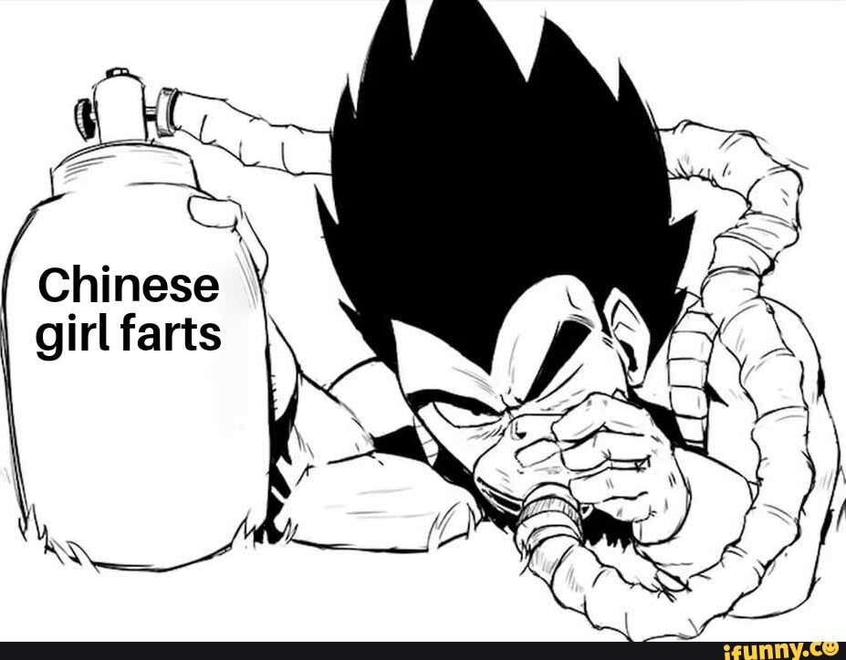 Chinese girl farts - iFunny