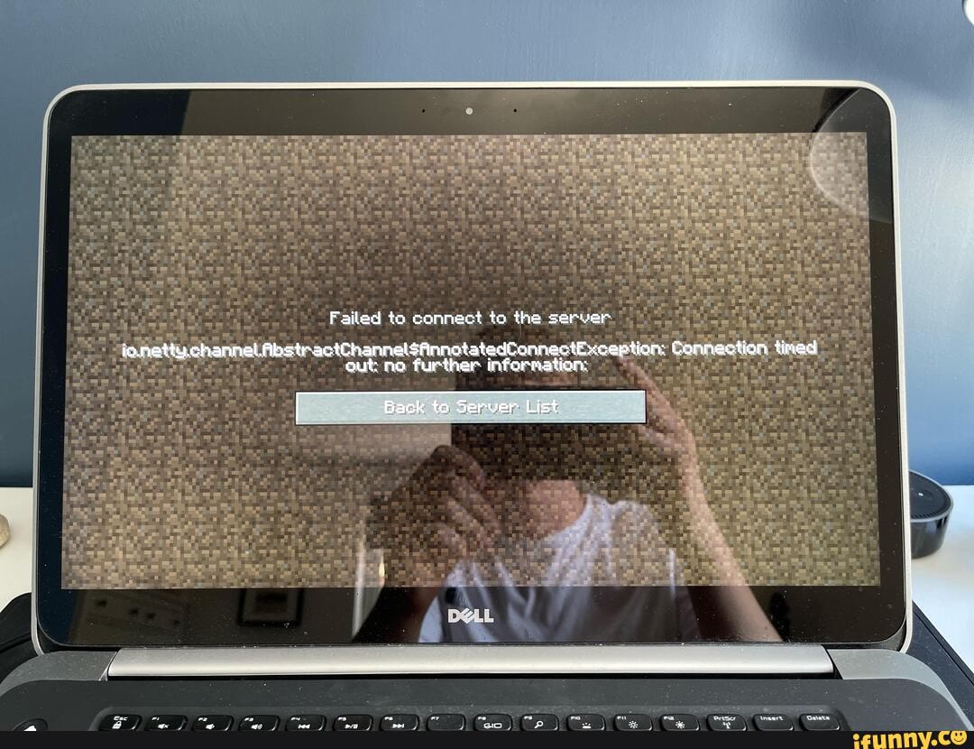 Failed to connect to the server io.netty.channel AbstractChannelsAnnotatedConnectException ...