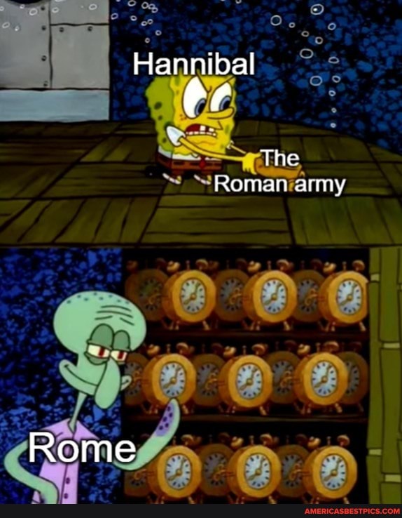 N/A - Hannibal The Roman army RY Rome USS - America’s best pics and videos