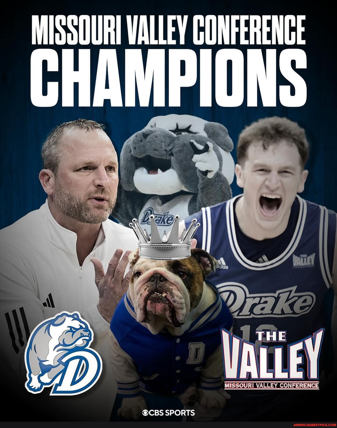 Drake wins its 3rd MVC Tournament Championship in program history by ...