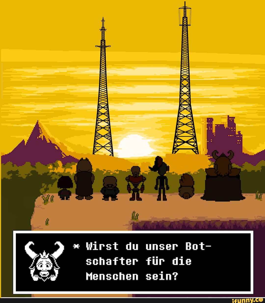 #undertale #gaming #latticeclimbing #germany #sunset - why Wirst du ...