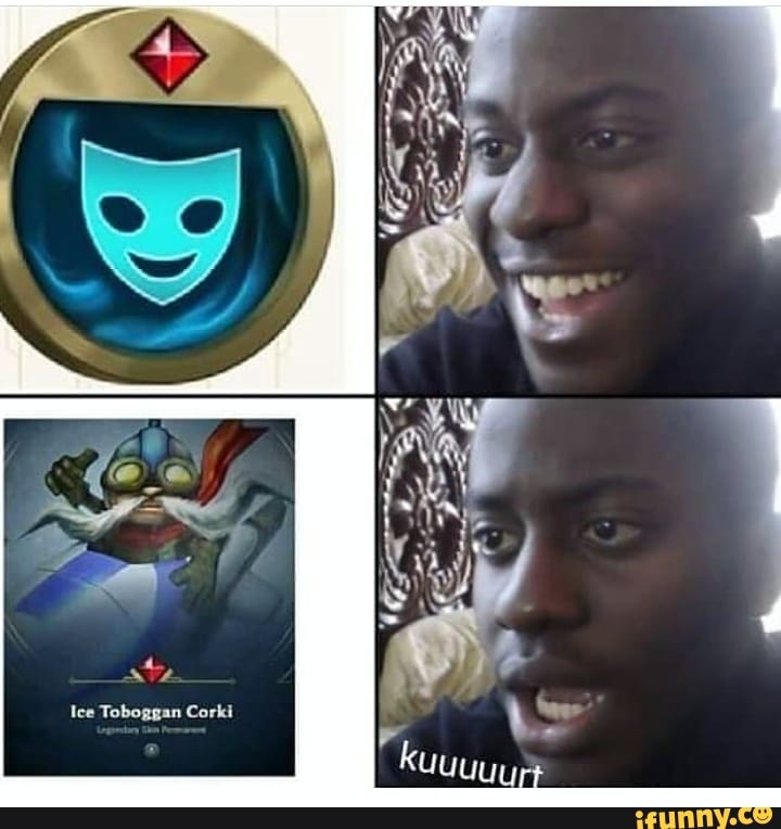 Ice Toboggan Corki