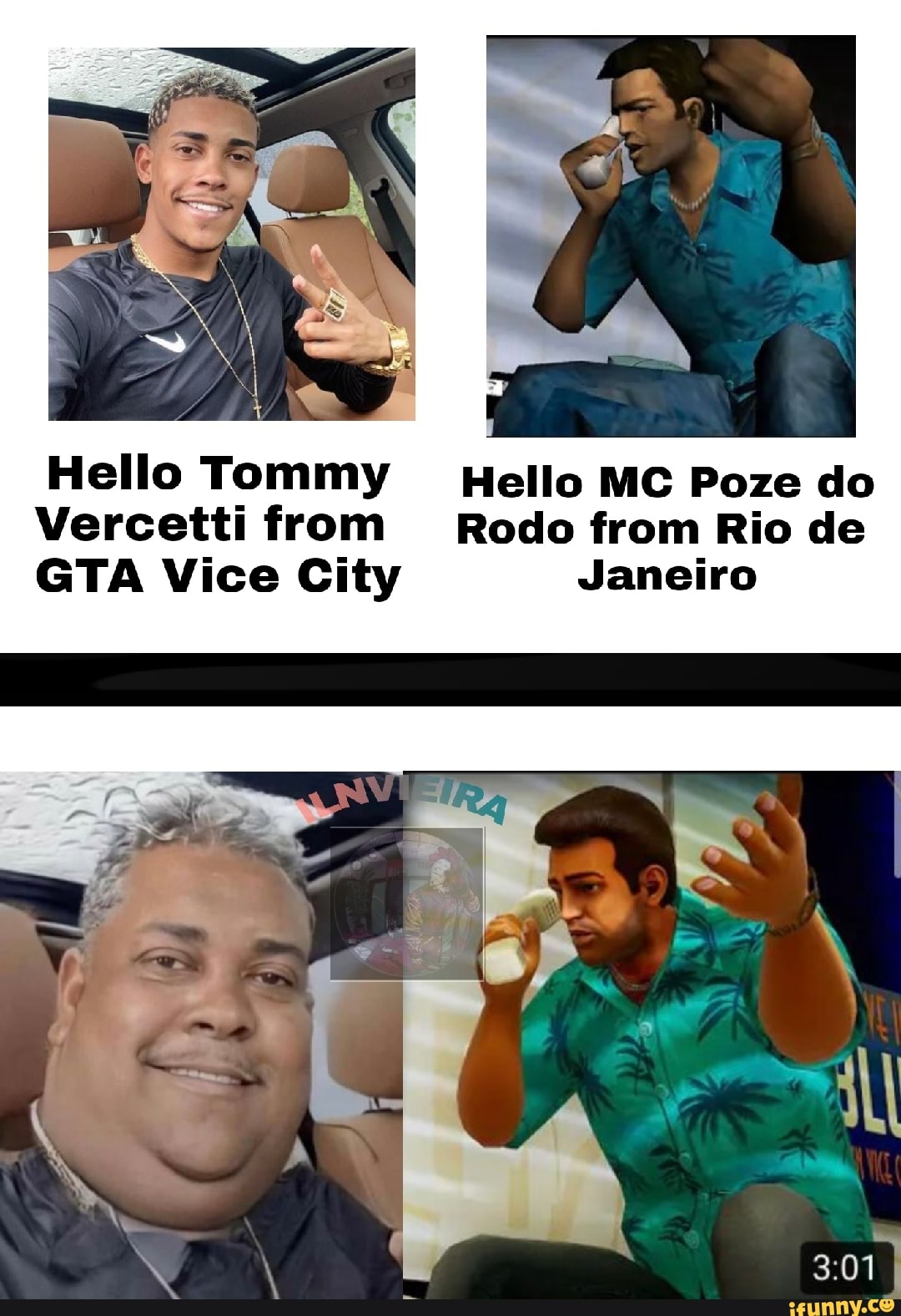 Hello Tommy Hello MC Poze do Vercetti from Rodo from Rio de GTA Vice ...