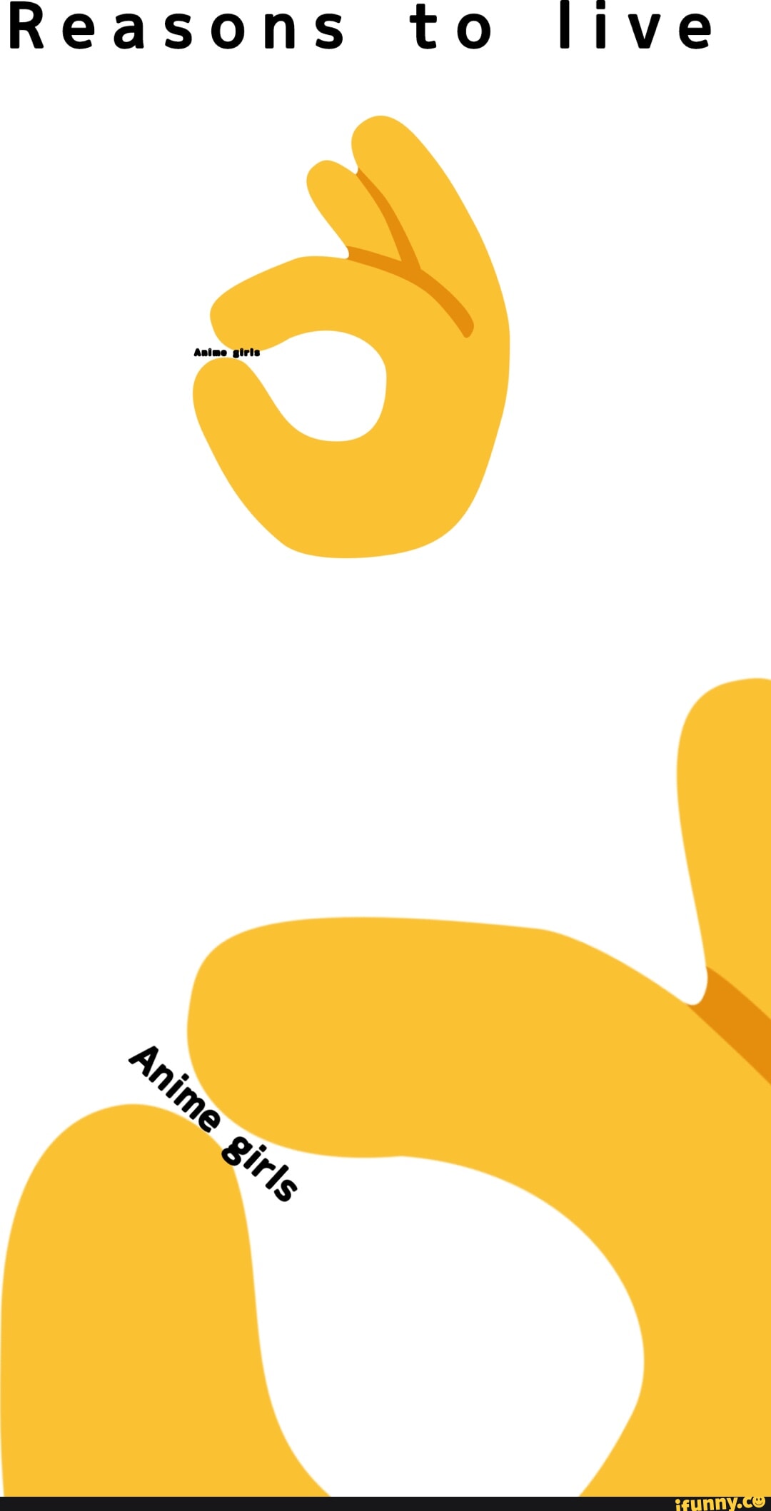 Reasons to live - iFunny