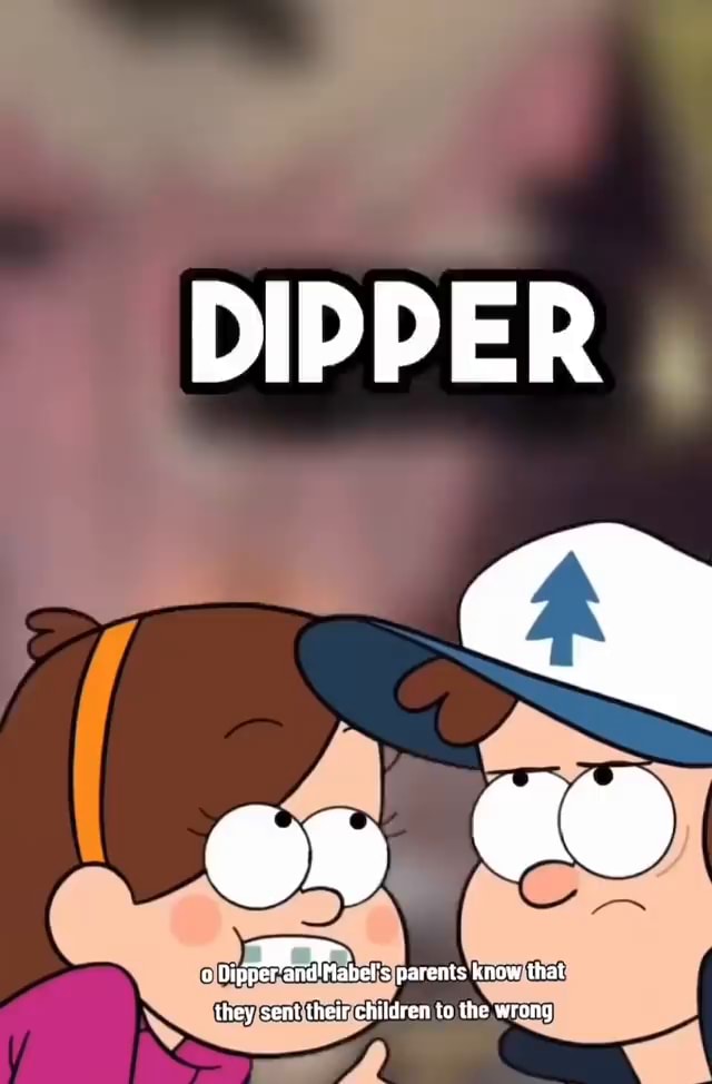 Gravity Falls Mabel And Dippers Parents