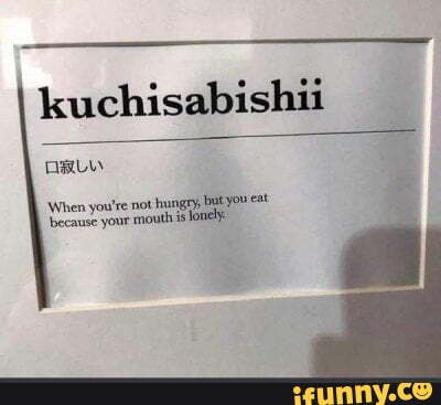 Kuchisabishii memes. Best Collection of funny Kuchisabishii pictures on ...