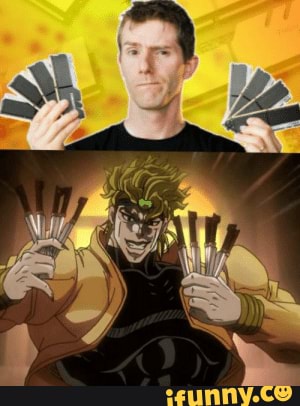 Jojo references everywhere - iFunny