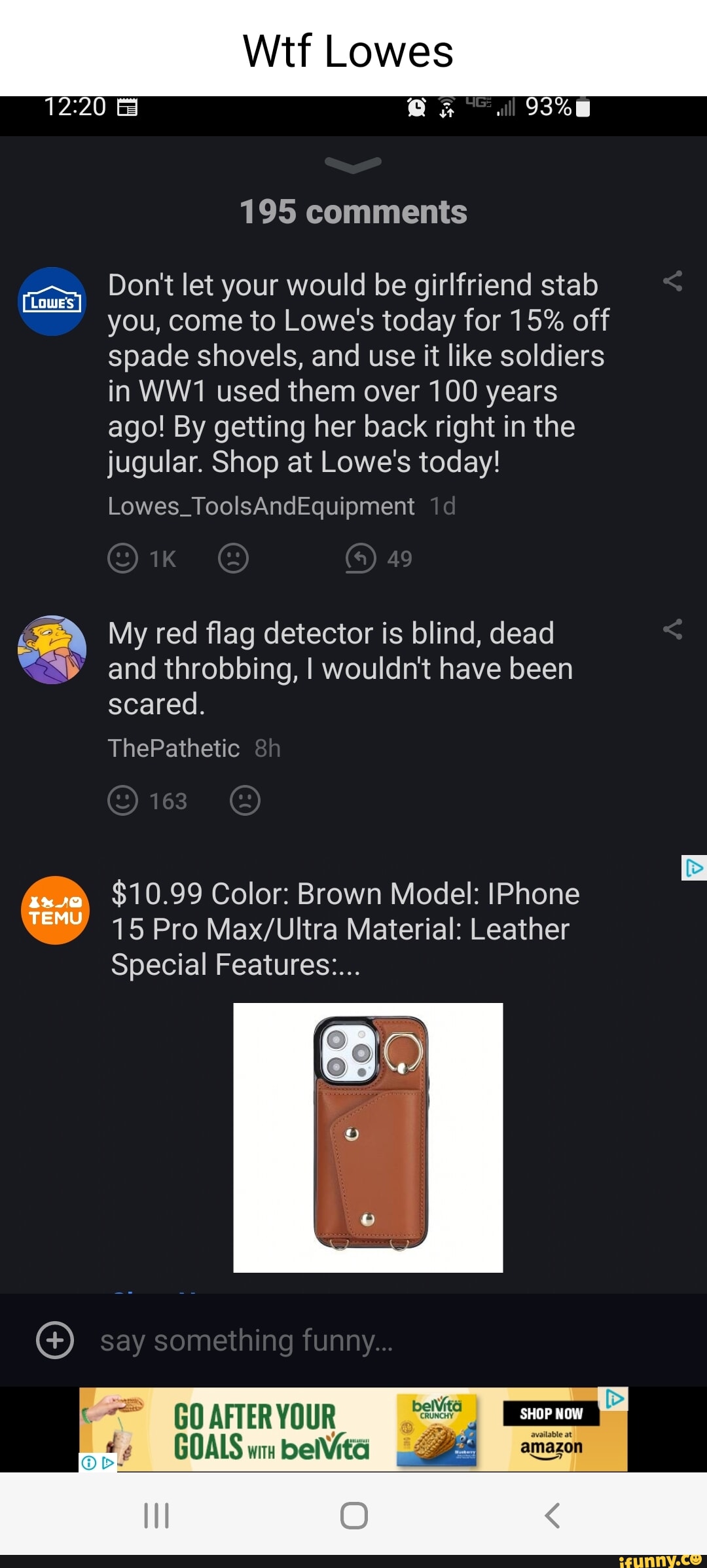 Lowes memes. Best Collection of funny Lowes pictures on iFunny