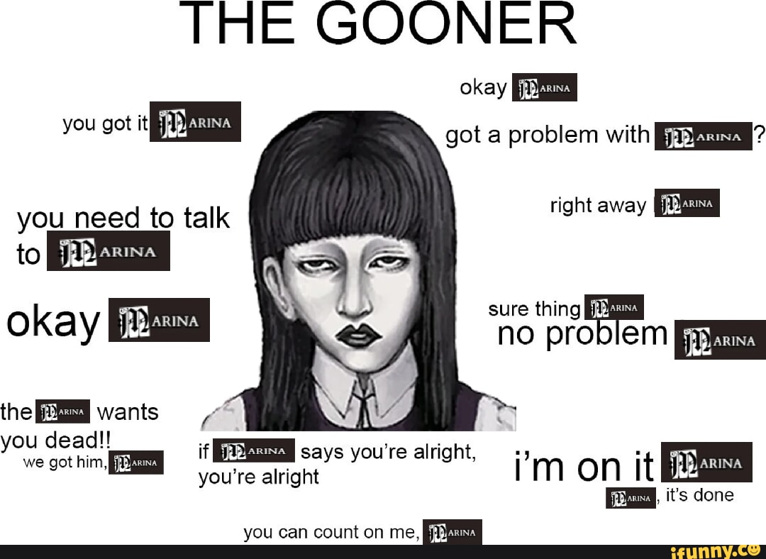 Gooner memes. Best Collection of funny Gooner pictures on iFunny