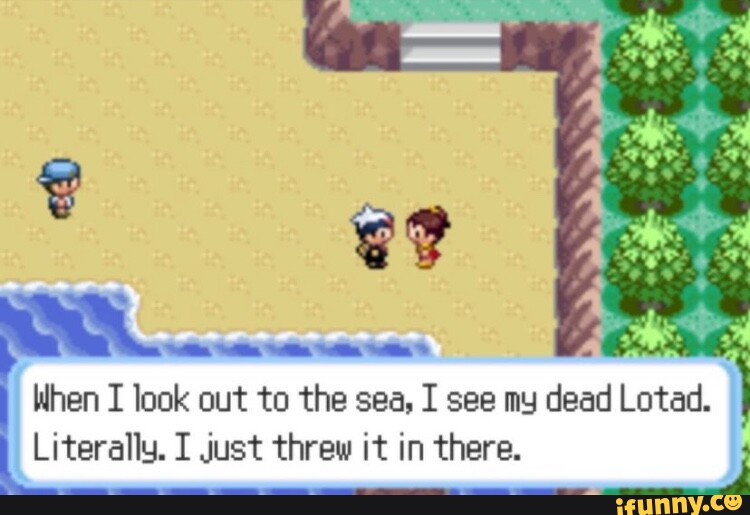 Lotad memes. Best Collection of funny Lotad pictures on iFunny