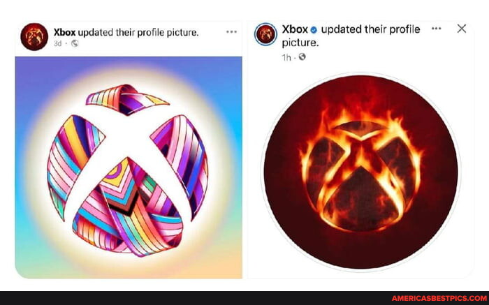 Xbox updated their profile picture. Xbox updated their profile picture ...