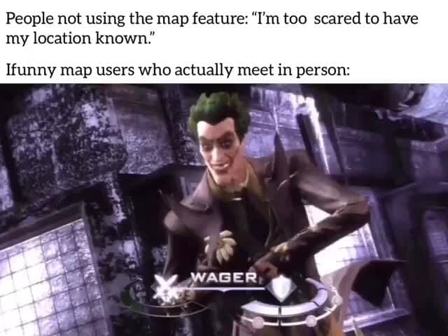 People not using the map feature: "I'm too scared to have my location ...