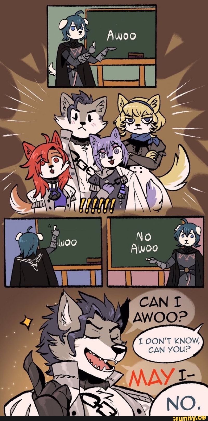 Awoocomic memes. Best Collection of funny Awoocomic pictures on iFunny