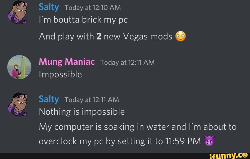 Overclock memes. Best Collection of funny Overclock pictures on iFunny