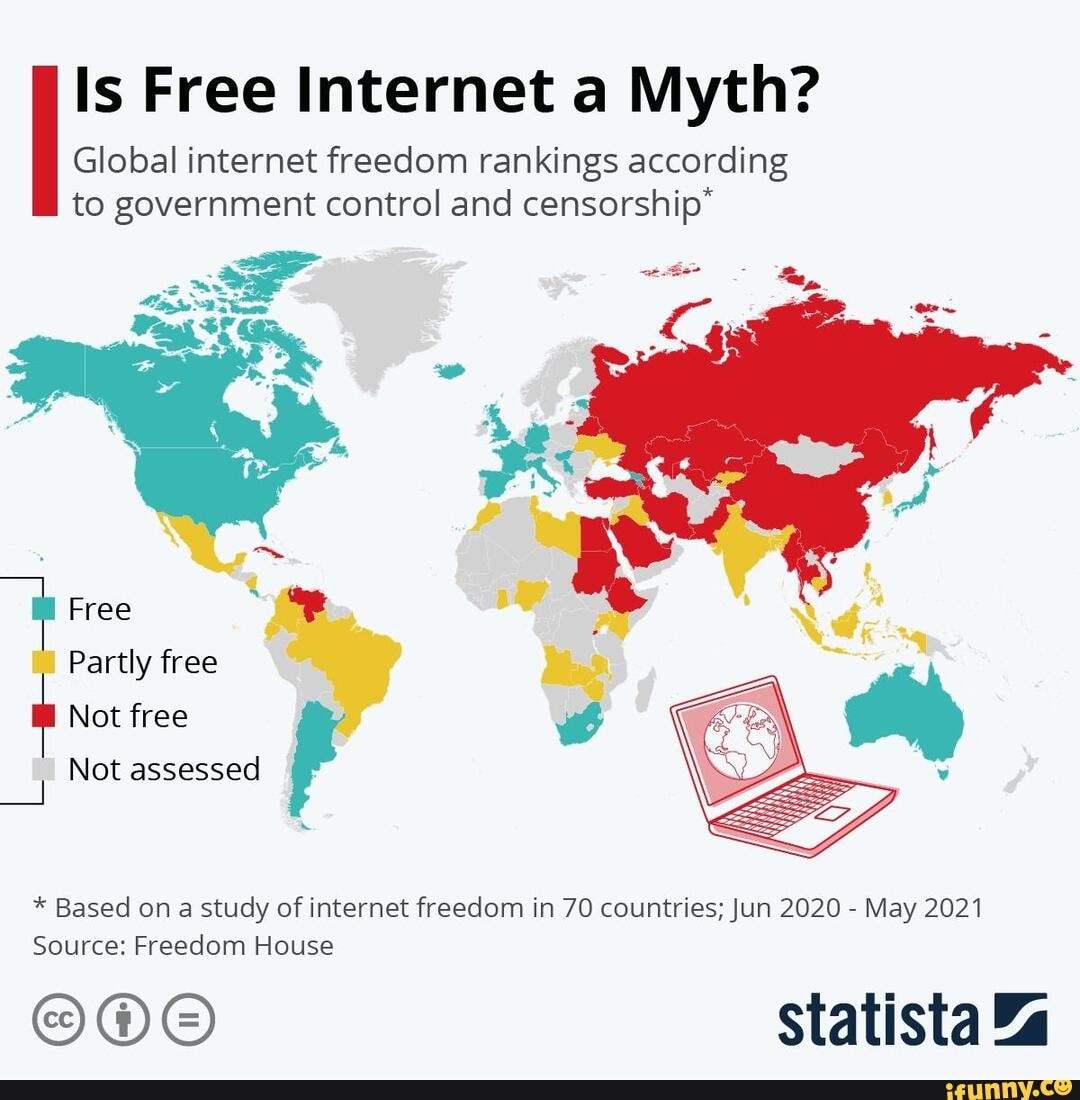 Only 18 countries in the world can be considered truly free when it ...