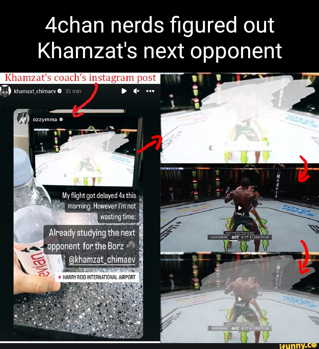 Khamzat memes. Best Collection of funny Khamzat pictures on iFunny