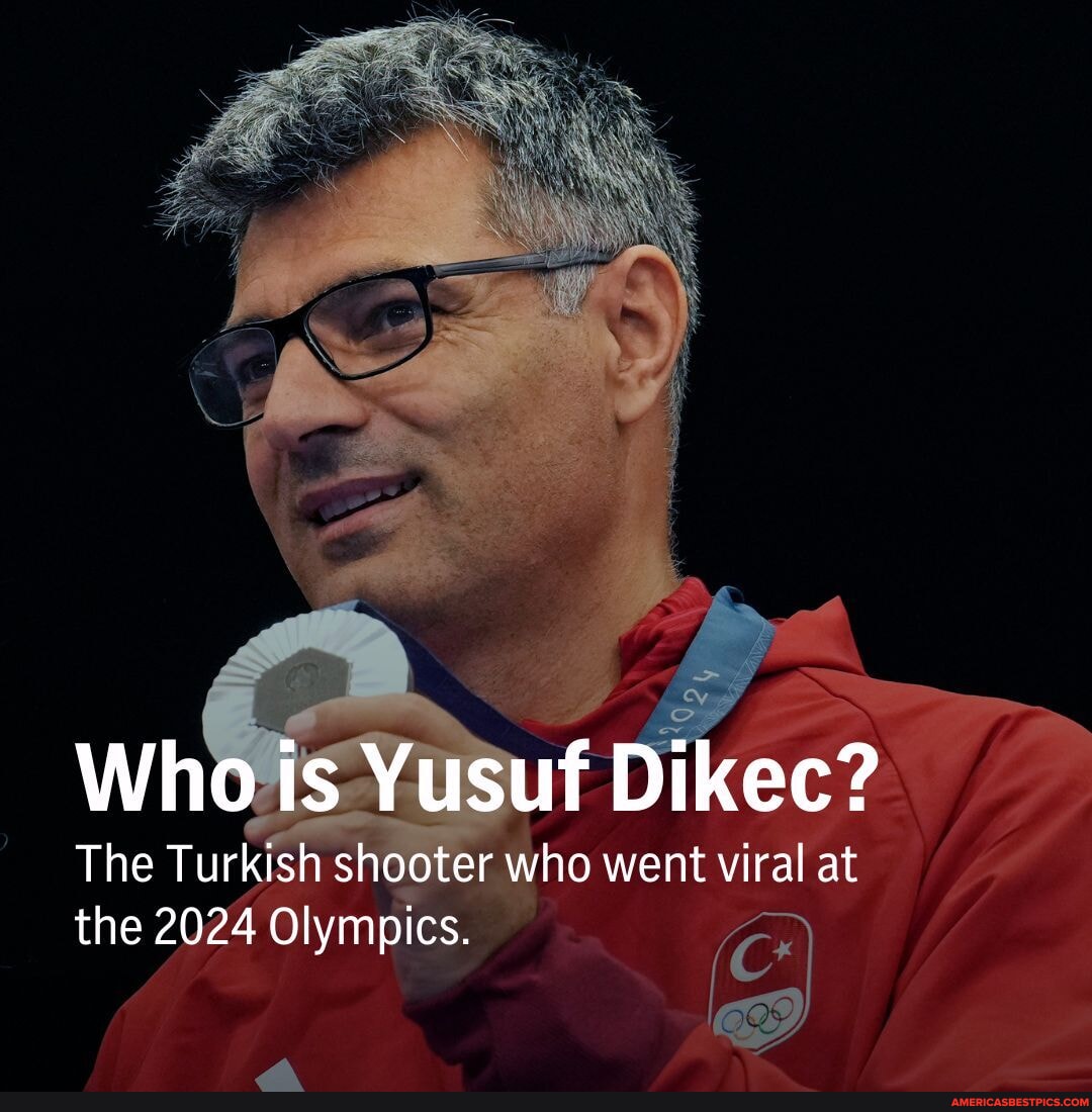 Who is Yusuf Dikec? The Turkish shooter who went viral at the 2024 ...