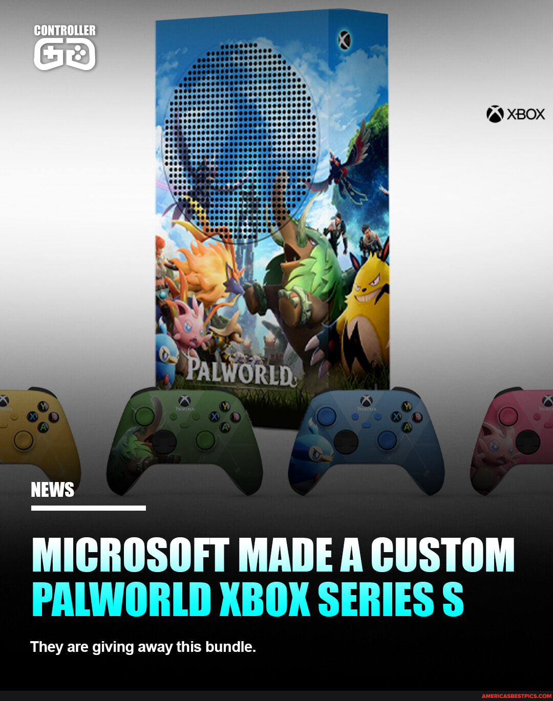Xbox just announced they are giving away this insane Palworld Xbox Do ...