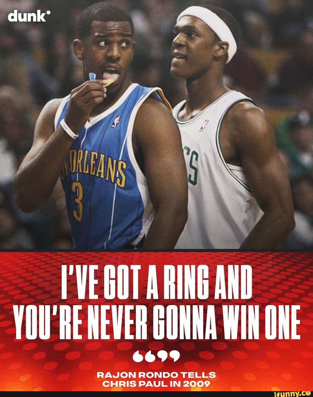 Rajon Rondo Memes