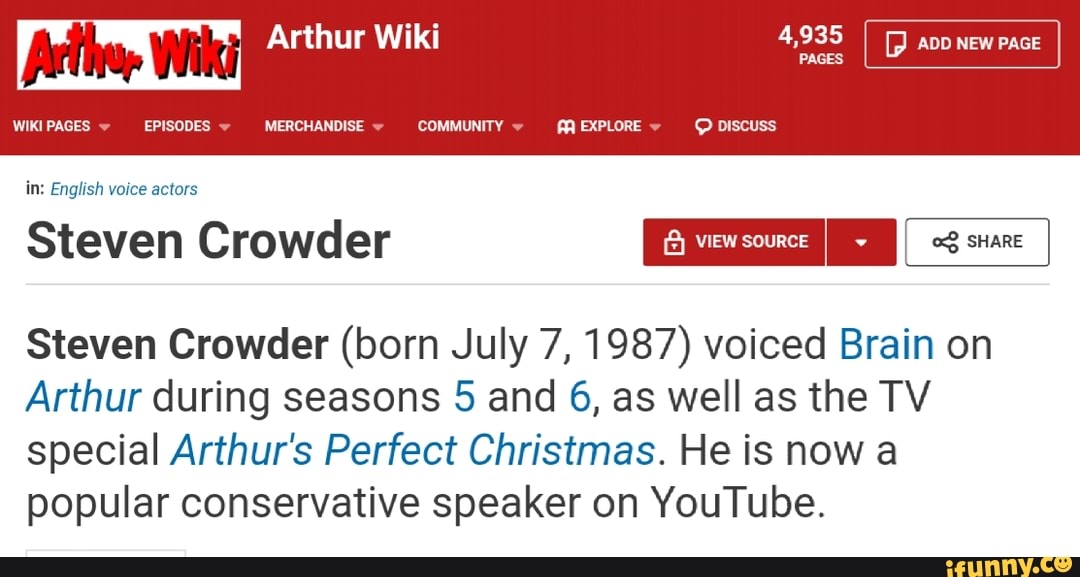 WA Steven Crowder EXA