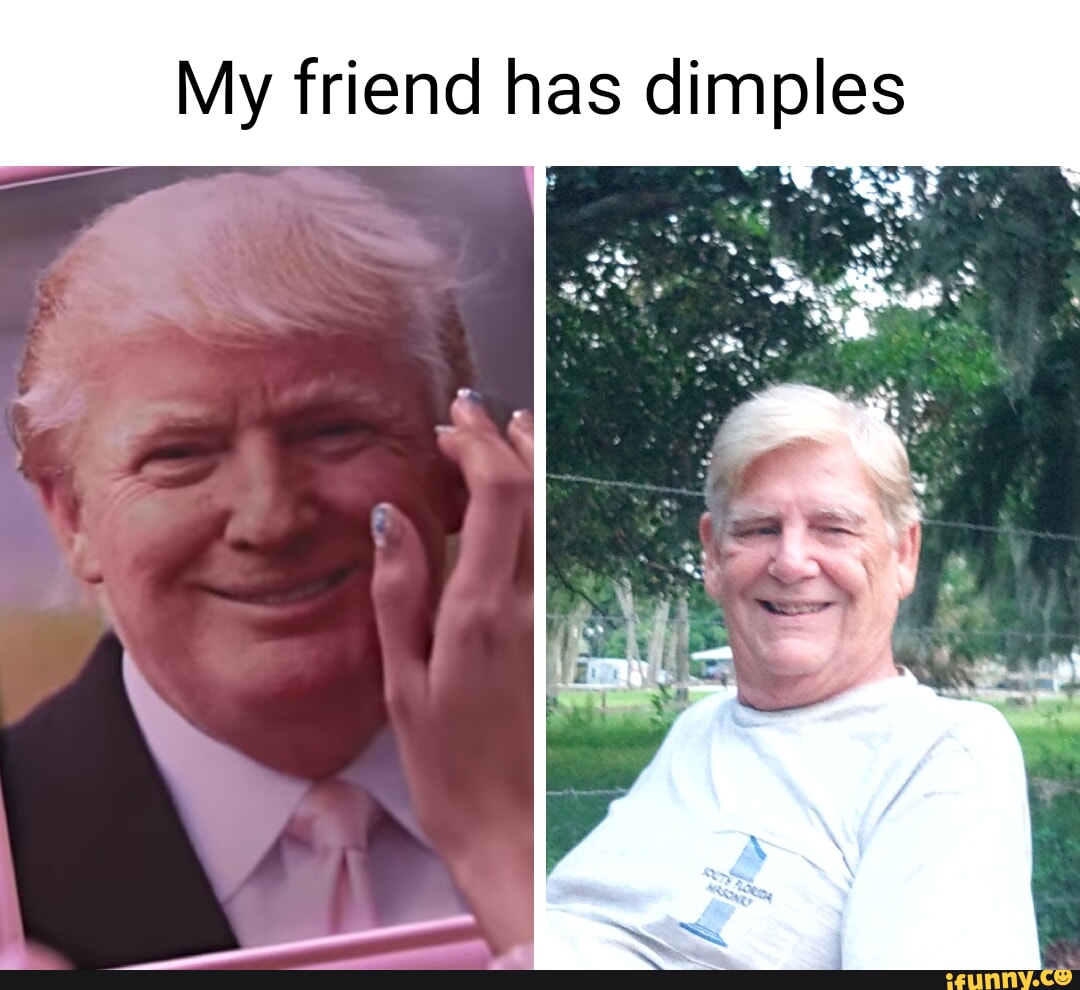 Dimples memes. Best Collection of funny Dimples pictures on iFunny