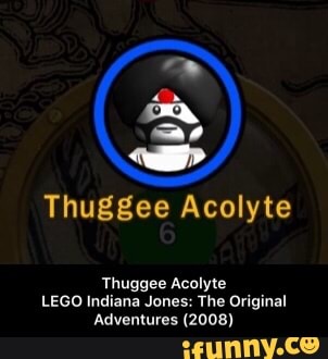Thuggee Acolyte Thuggee Acnlyte LEGO Indiana Jones: The Original ...