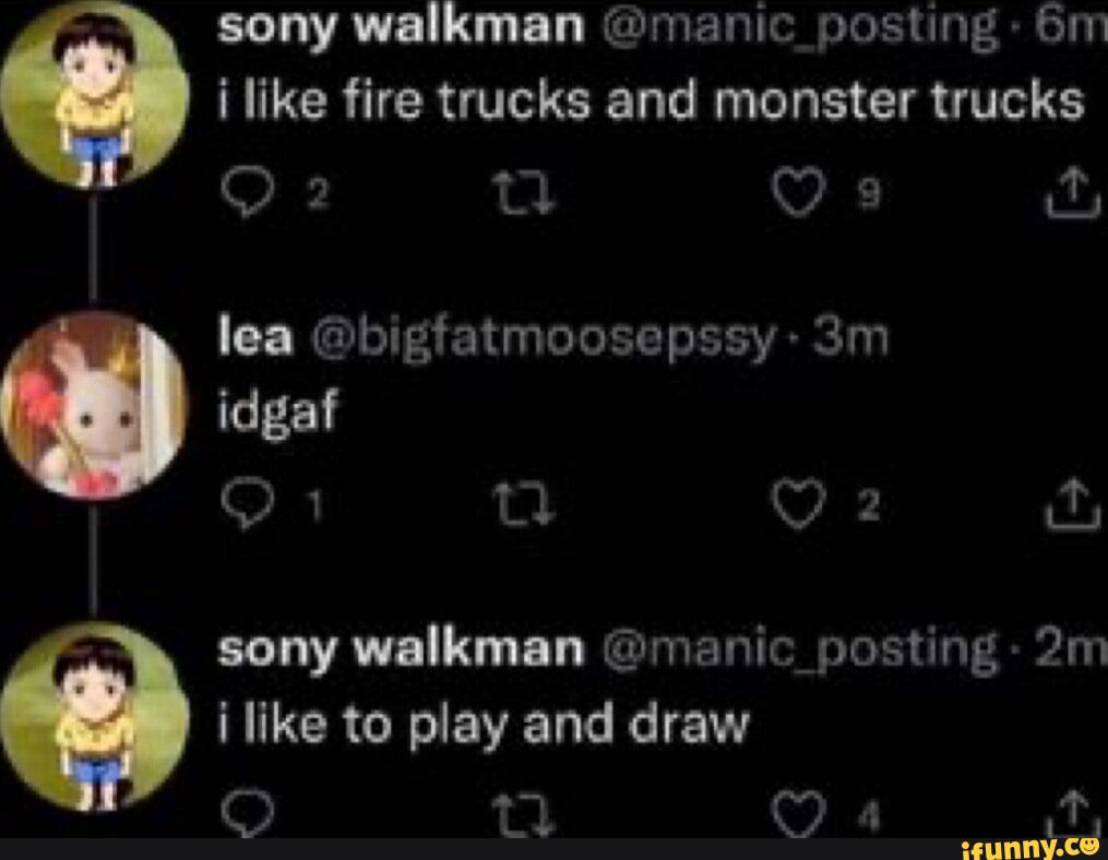 Walkman memes. Best Collection of funny Walkman pictures on iFunny