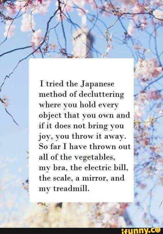 Decluttering memes. Best Collection of funny Decluttering pictures on ...