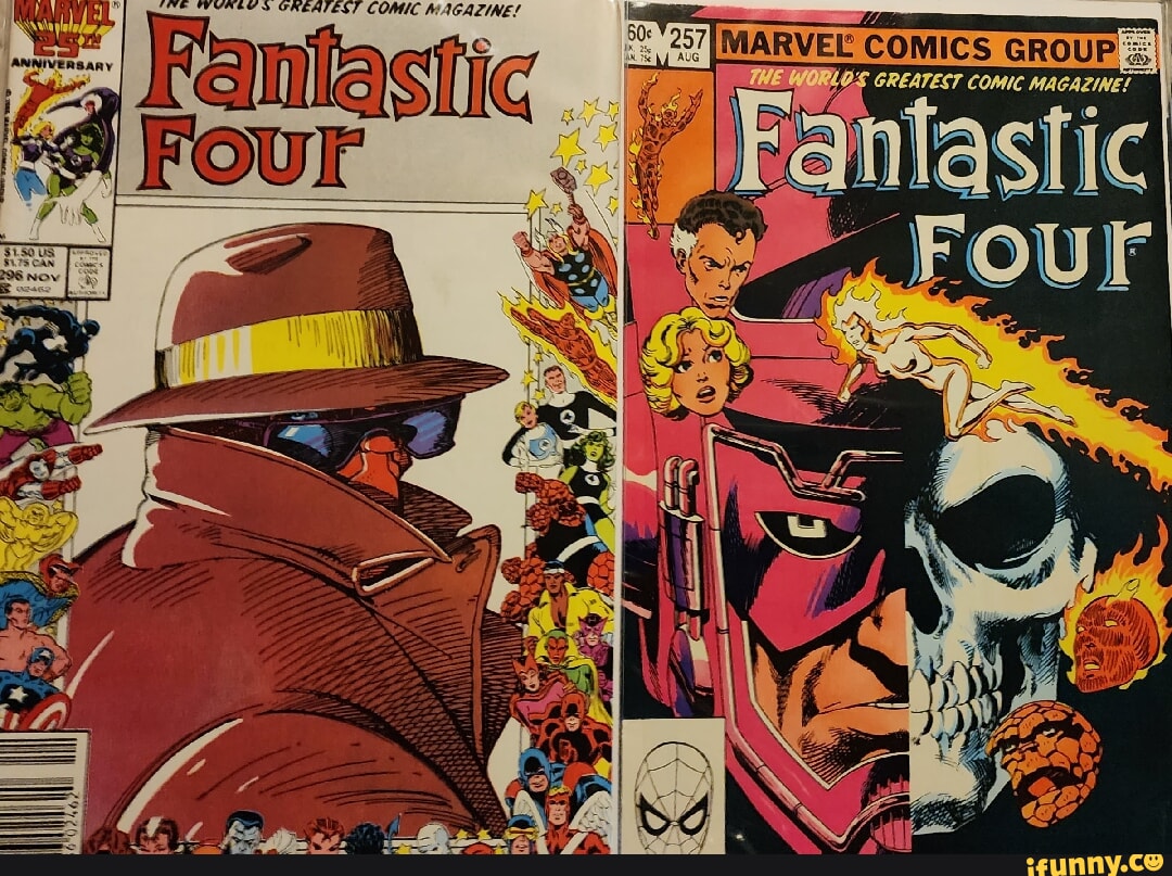 MAGAZINE! Four COMICS OS GREATEST COMIC MAGAZINE! ic - iFunny