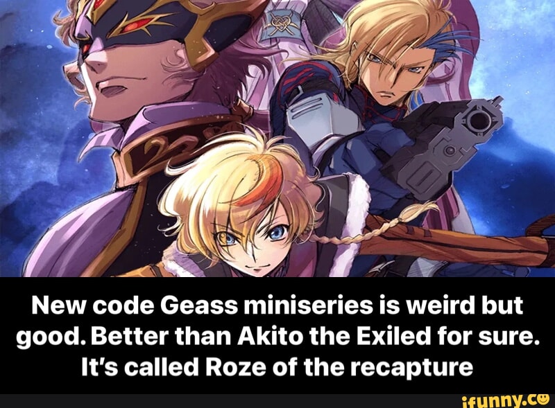 Code Geass memes memes. The best memes on iFunny